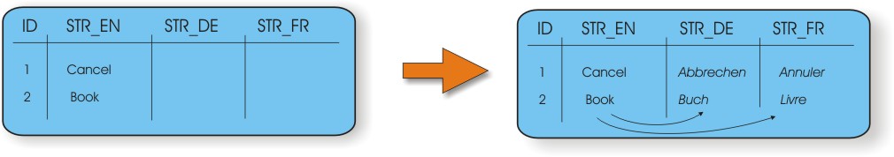 Database Localization