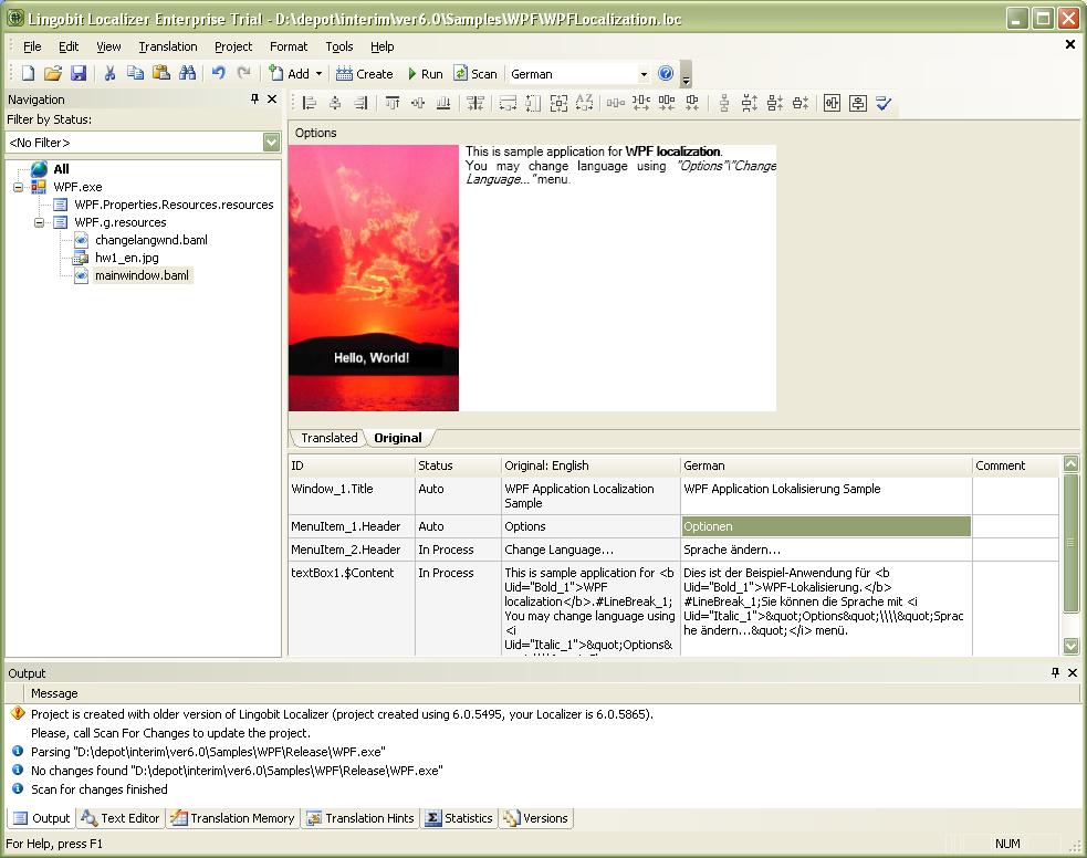 WPF, Silverlight, XAML and BAML Localization